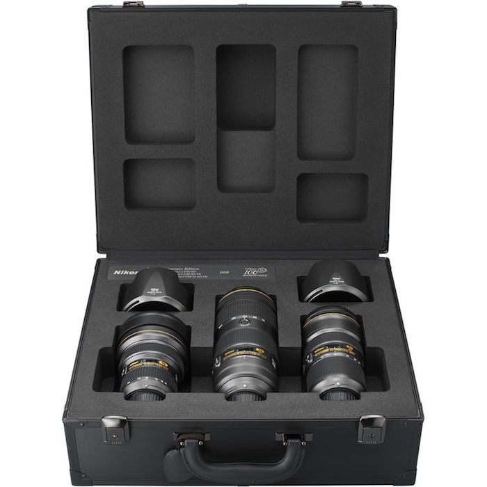 Nikon Celebrates 100th Anniversary with Limited Edition Collection