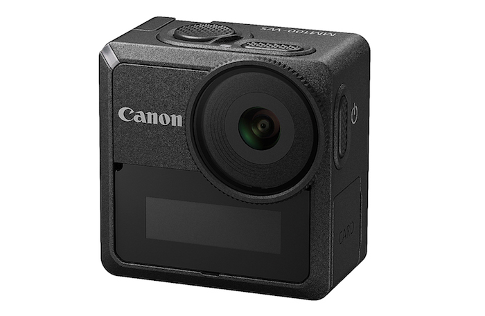 Canon’s Developing a Low-Light, Compact Industrial Camera