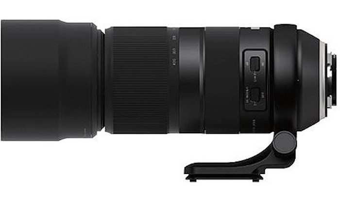 Tamron 100-400mm f/4.5-6.3 Di VC USD Lens Announced