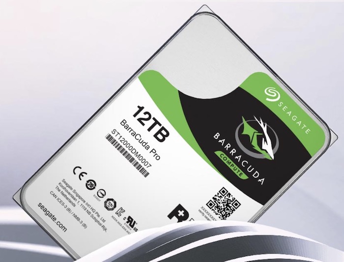 Seagate Introduces a 12TB Single 3.5″ Hard Drive