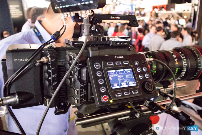 Canon’s EOS C700 Unveiled