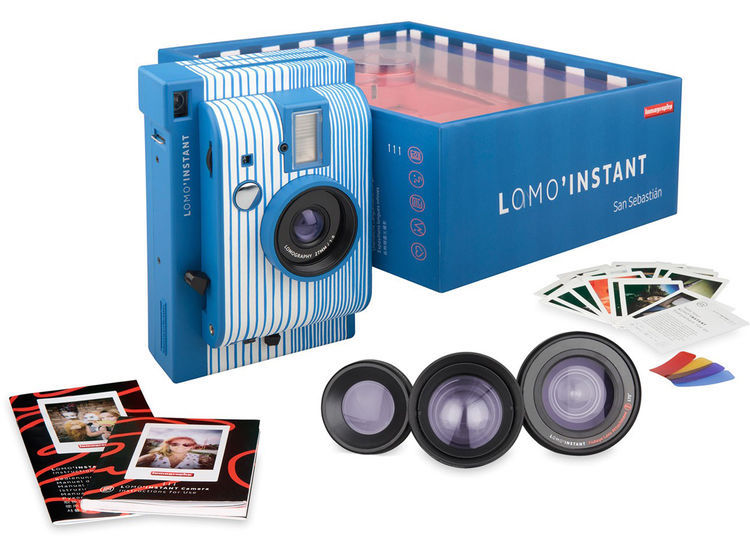 Deal: Lomography Lomo’Instant Film Camera & Lenses Kit for $75