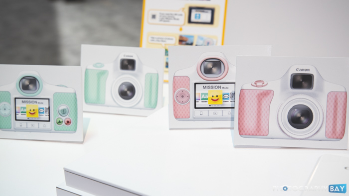 Canon Concept Cameras at CES 2019