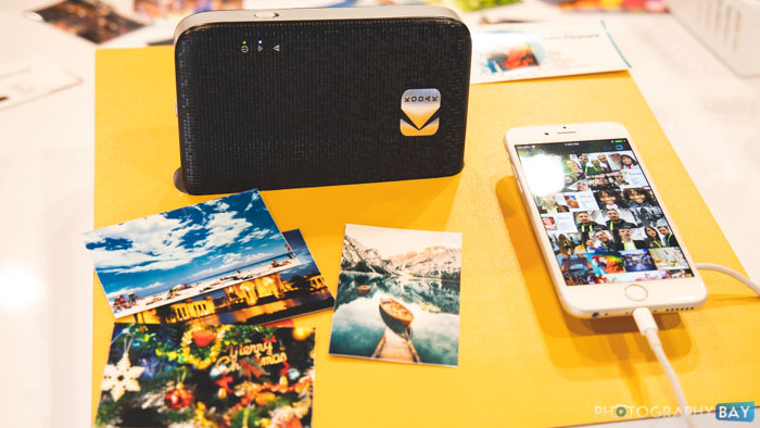 Kodak Unveils SMILE Instant Printer and Cameras at CES 2019