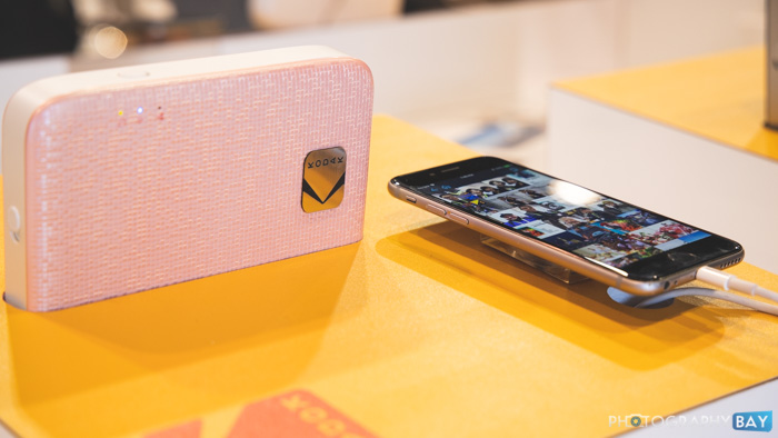 Kodak Unveils SMILE Instant Printer and Cameras at CES 2019