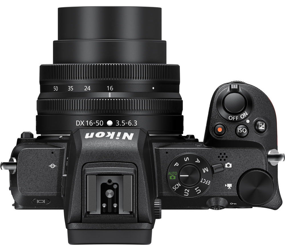 Nikon Z 50 is a New DX-format Mirrorless Camera